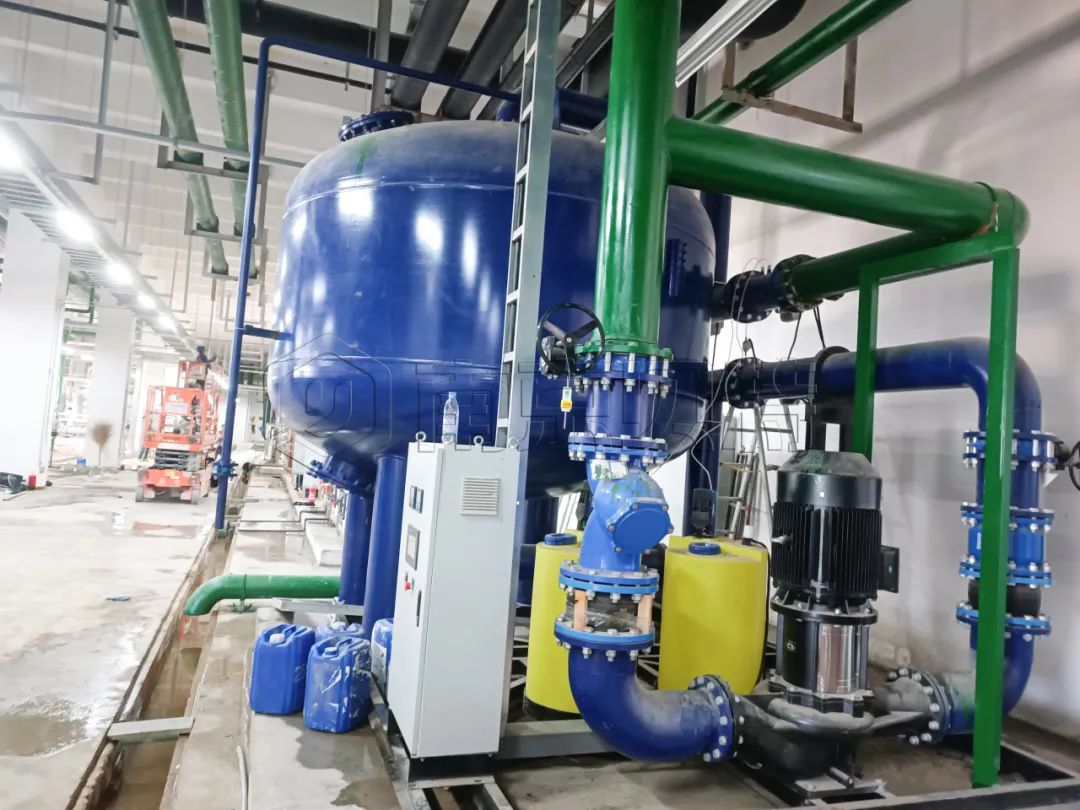 Beite Successfully Installs Sand Filters and Chemical Dosing Equipment ...